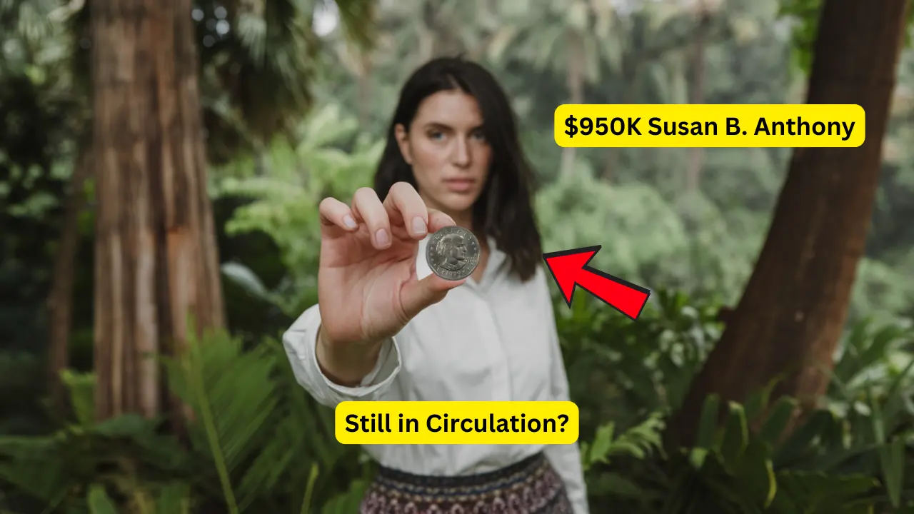 Rare 1979 Susan B. Anthony Dollar With 'Wide Rim' Still Found in Circulation
