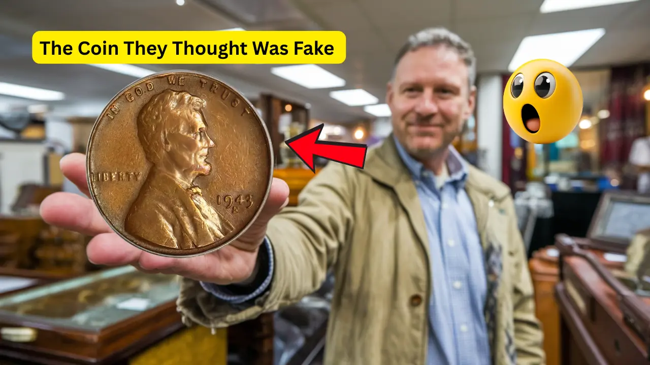The Coin They Thought Was Fake — Until It Broke Auction Records